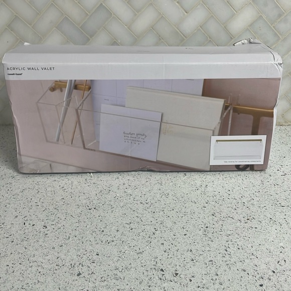 Office | Russell Hazel Acrylic Wall Valet | Poshmark